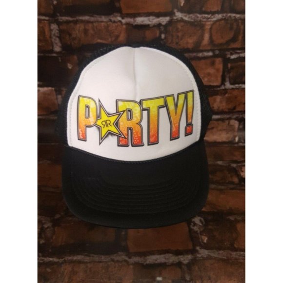Rockstar | Accessories | Rockstar Energy Drink Party Baseball Cap Adult ...